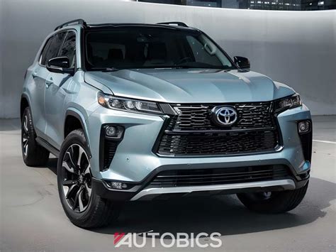 Toyota Fortuner 2025 Facelift Redesign Poppy Jthompson