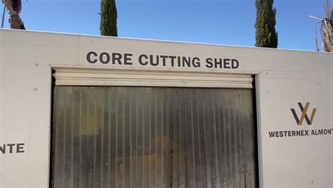 Westernex On Linkedin Westernex Almonte Core Cutting Container