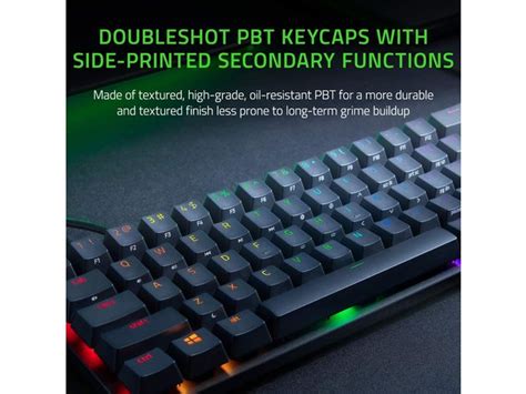 Razer Huntsman Mini 60 Wired Optical Clicky Switch Gaming Keyboard W