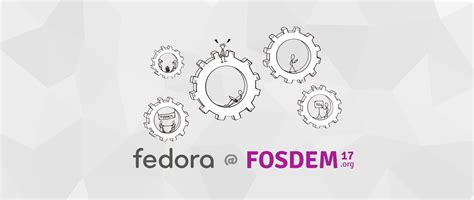 fedora speakers at fosdem 2017 fedora community blog