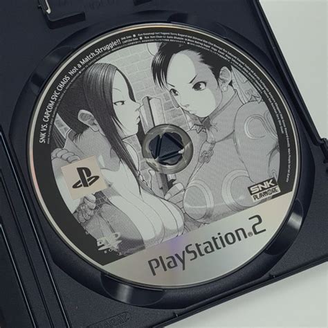 Svc Chaos Snk Vs Capcom Ps2 Japan Ver Playstation 2 Vs Fighting 2003