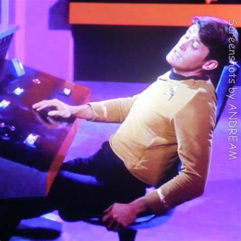 Bruce Hyde The Naked Time 1966 Star Trek Star Trek Series Star