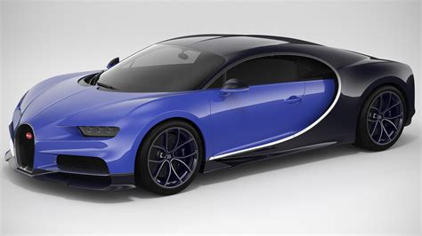 Artstation Bugatti Chiron 2023 Resources