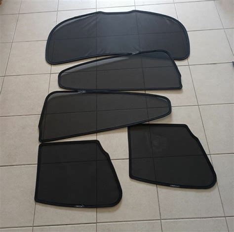 Mazda 3 Magnetic Window Shades Car Accessories Accessories On Carousell