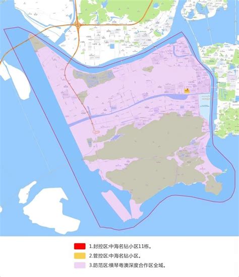橫琴深合區全域列為防範區 只進不出 橫琴全域交通管制三日 澳門力報官網