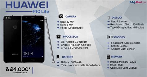 Huawei P Lite Price India Specs And Reviews Sagmart