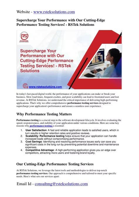 Ppt Supercharge Your Performance With Our Cutting Edge Performance