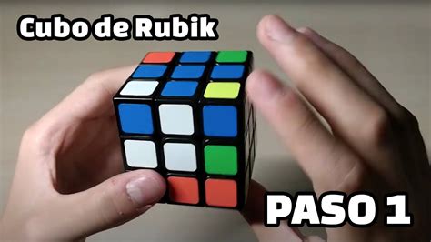 Cómo resolver el cubo de Rubik x Paso YouTube