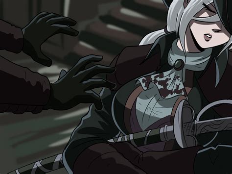 Hunter And Lady Maria Of The Astral Clocktower Bloodborne Drawn By Tina Fate Danbooru