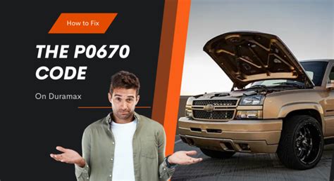How To Fix P B Code On Duramax A Comprehensive Guide