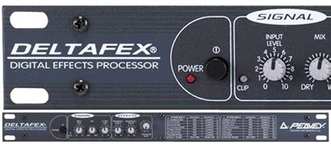 Peavey Deltafex Effects Processor Bulbcentershop