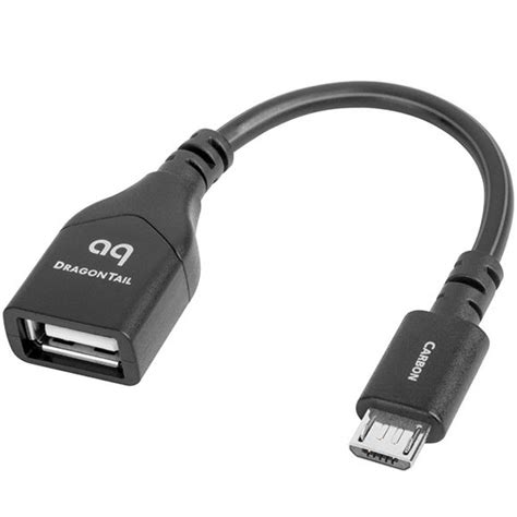 Audioquest Dragontail Usb A To Micro Adaptor A Tube High Fidelity