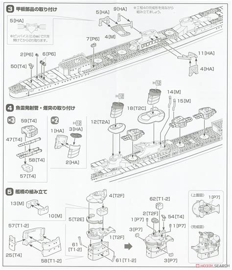 特型駆逐艦ii型a 潮 1945 プラモデル 画像一覧