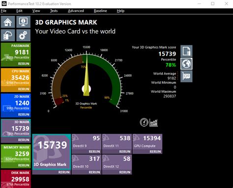 Low 3d Mark Score Passmark Support Forums