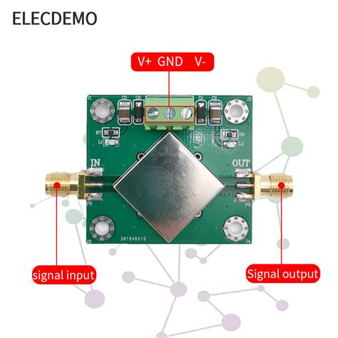 Opa855 Transimpedance Iv High Speed Apd Pin High Speed Photodetection Tia Amplifier Module