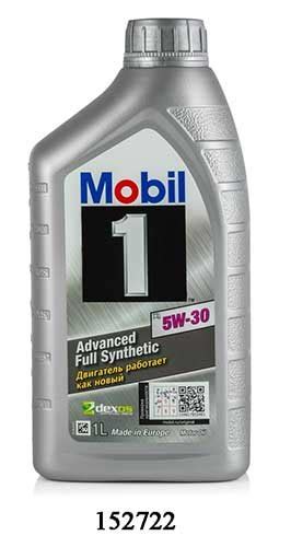 Mobil 1™ X1 5W-30 (A5/B5, SP, GF-6A, Ford WSS-M2C946-A/B1, Ford WSS ...