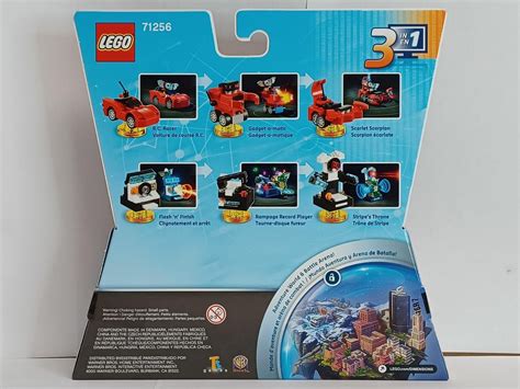 Lego Dimensions Gremlins Team Pack Ages 7 14 Multicolor 94 Pcs