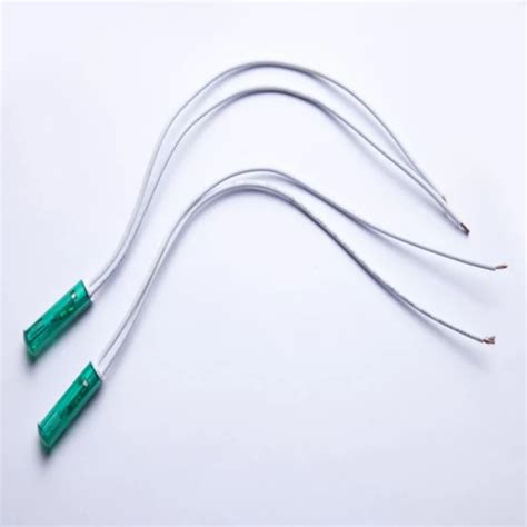 Neon Indicator Lamp With Resistor Cable Indicator Light And Neon