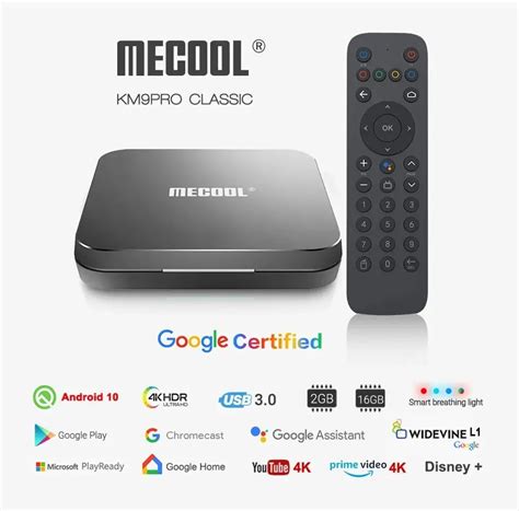Mecool KM9 Pro Classic – TAHAT Store | Best Price.