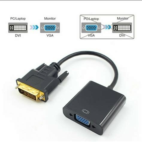 Jual CONVERTER DVI 24+ 1 TO VGA - DISASS JOGJA | Shopee Indonesia