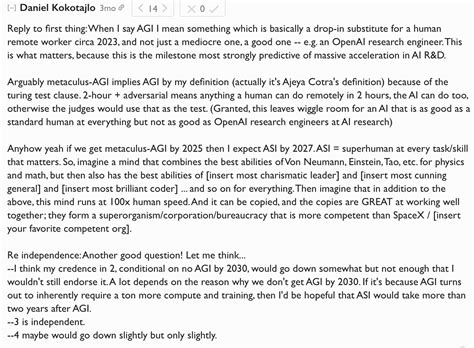 Former Openai Employee On Agi Asi And Ndas Ropenai