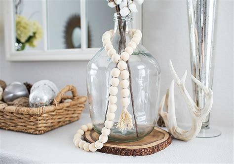Деревянные бусины: 10 рукодельных идей — BurdaStyle.ru