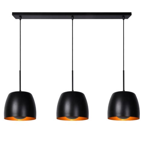 Lampa Wisząca Nolan 304880330 Lucide Metalowa O 12408988707