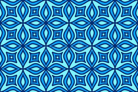 Seamless Abstract Geometric Shape Pattern Stock Vector Illustration Of Abstract Geometric