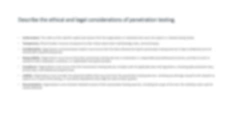 solution cis 403 assignments 3 1 in class activity penetration testing