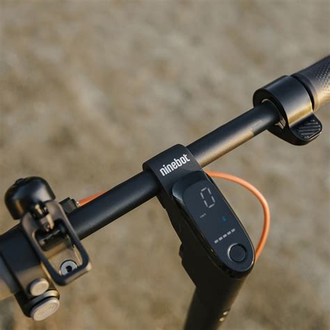 Patinete eléctrico plegable Segway El Ninebot KickScooter F Plus negro El Corte Inglés