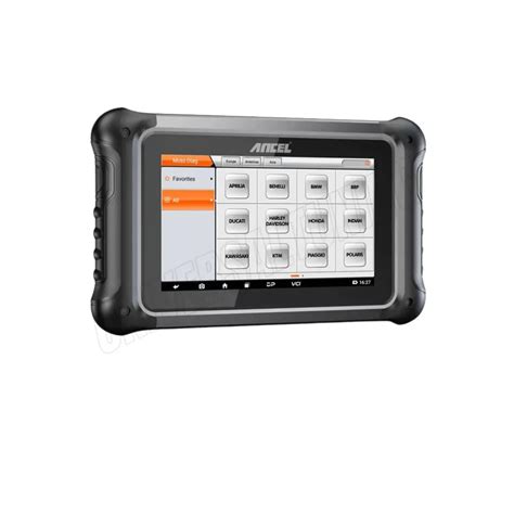 Ancel Mt700 Obd2 Diagnosi Moto Multimarca