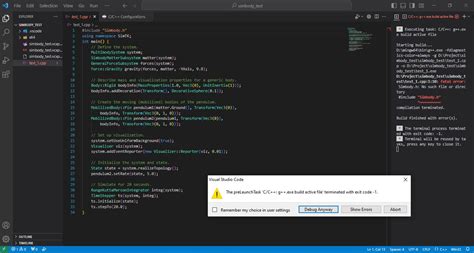 No Such File Or Directory · Issue 764 · Simbodysimbody · Github