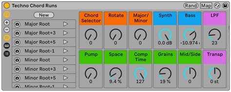 Techno Fundamentals Side Brain