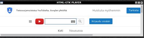 Github Postman Html Gtk Player Htm L Gtk Player Python Version