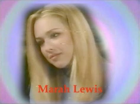 Guiding Light Character Profiler Marah Lewis Youtube