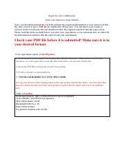 Lab Report Form For Lab Diffraction Pdf Report For Lab Diffraction Insert Your Name Here