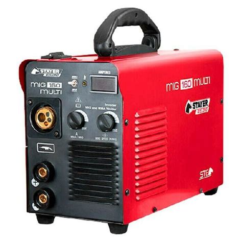 Stayer Equipo De Soldadura Inverter Mig 160 Multi En España Clasf