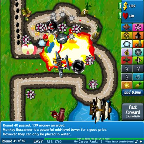 Bloons Tower Defense Online