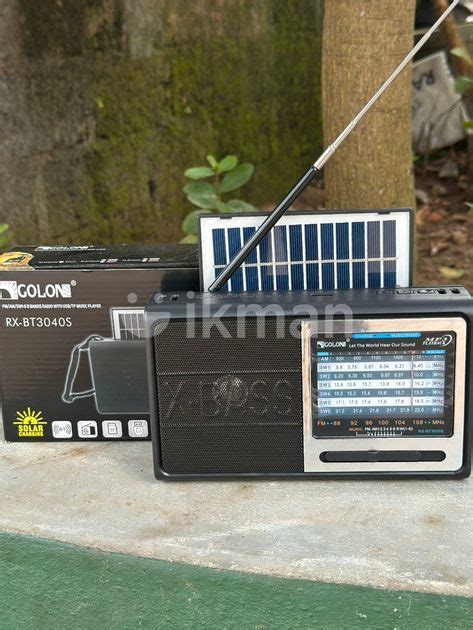 Sola Fm Radio For Sale In Moratuwa Ikman