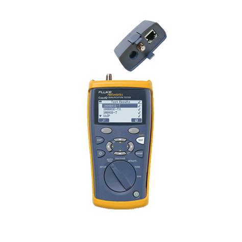 Fluke Networks Cableiq™ Cable Proficiency Tester Fotech