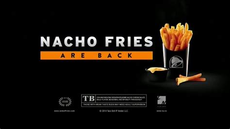 Taco Bell Nacho Fries Tv Commercial Sequel As Satisfying As The