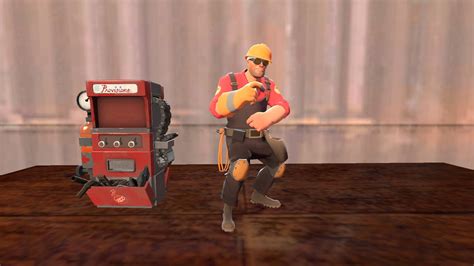Gmod Team Fortress 2 Tiny Desk Engineer By Apocalyptic665 On Deviantart