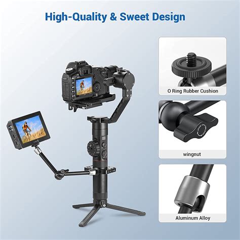 Smallrig Dslr Camera Rig 9 5 Inch Articulating Mag Grandado