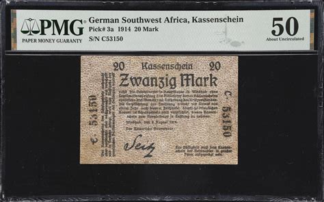 20 Mark South West Africa 1884 1990 Numista