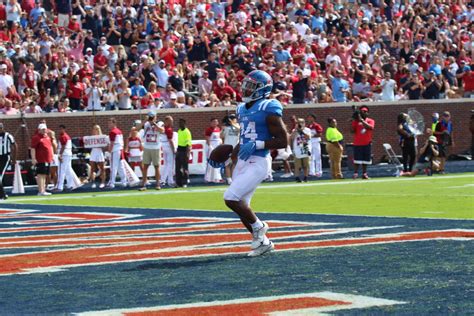 Ole Miss Rebels Running Back Snoop Conner Has Found His Nfl Home With The Jacksonville Jaguars