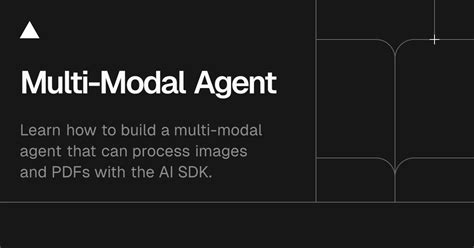 Guides Multi Modal Agent