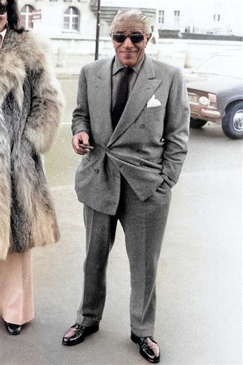 Aristotle Onassis Style Lessons For Young Gentlemen Greek Old Money
