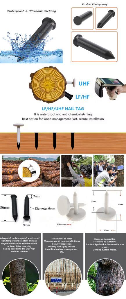 Tree Tracking Rfid Tags For Trees Long Range Rfid Tree Tracking