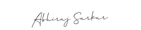 94 Abhiraj Sarkar Name Signature Style Ideas Free Name Signature