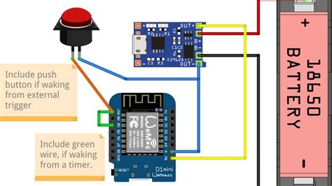 How To Power Esp8266 With Battery